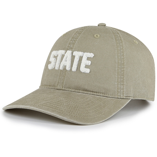 ShopOKState - STATE CHENILLE TWILL HAT