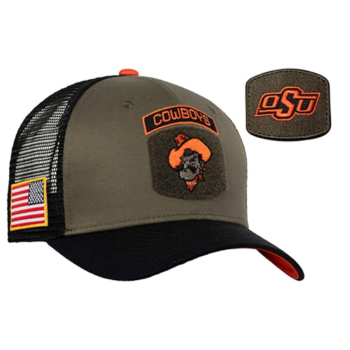 ShopOKState - NIKE MILITARY RISE CAP 2024