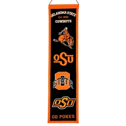 ShopOKState - OKLAHOMA STATE HERITAGE BANNER