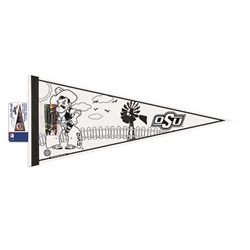 ShopOKState - OSU 8X18 COLOR ME PENNANT