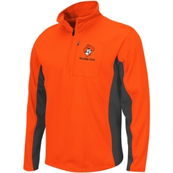 ShopOKState - BOALDER 1/2 ZIP JACKET