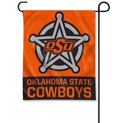shopokstate - OSU BADGE GARDEN FLAG