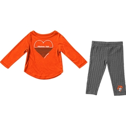 ShopOKState - INFANT GIRLS SWEETUMS SET