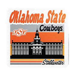 ShopOKState - OKSTATE CAMPUS POSTER STICKER