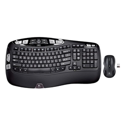ShopOKState - LOGITECH MK550 WIRELESS WAVE KEYBOARD/MOUSE COMBO