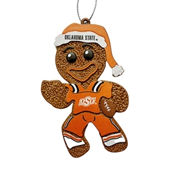 ShopOKState - OKSTATE FOOTBALL GINGERBREAD MAN